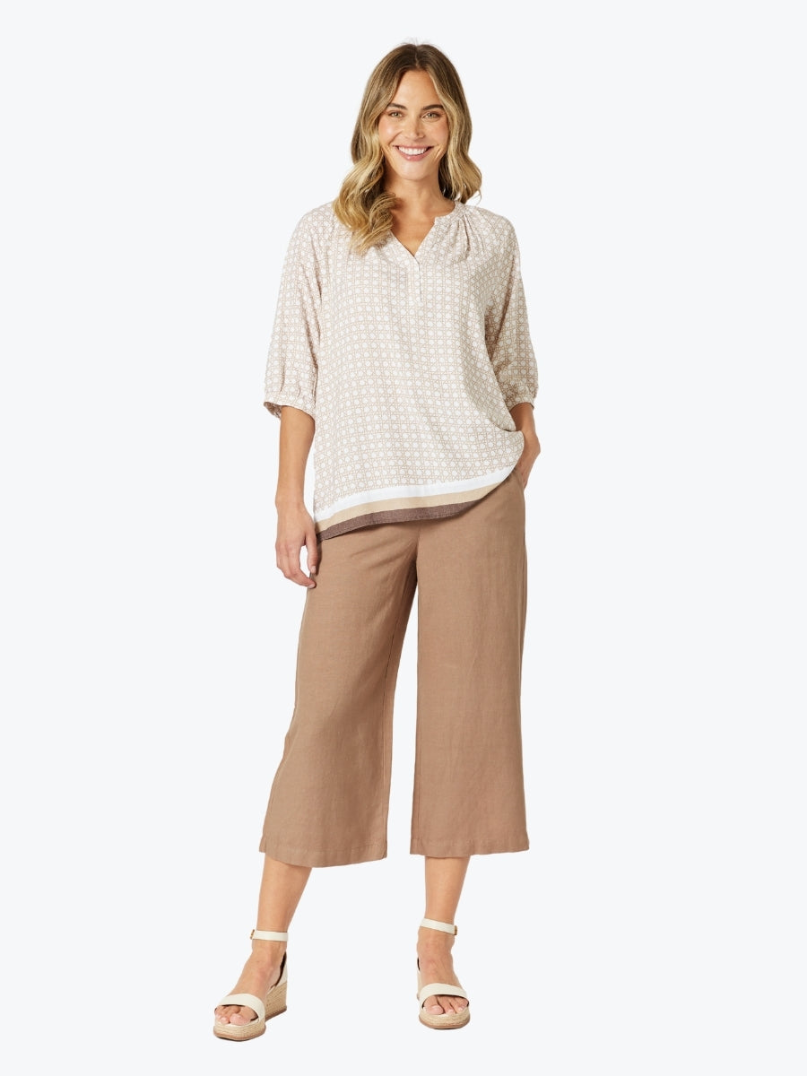 Gordon Smith Lino Wide Leg Pant 47775